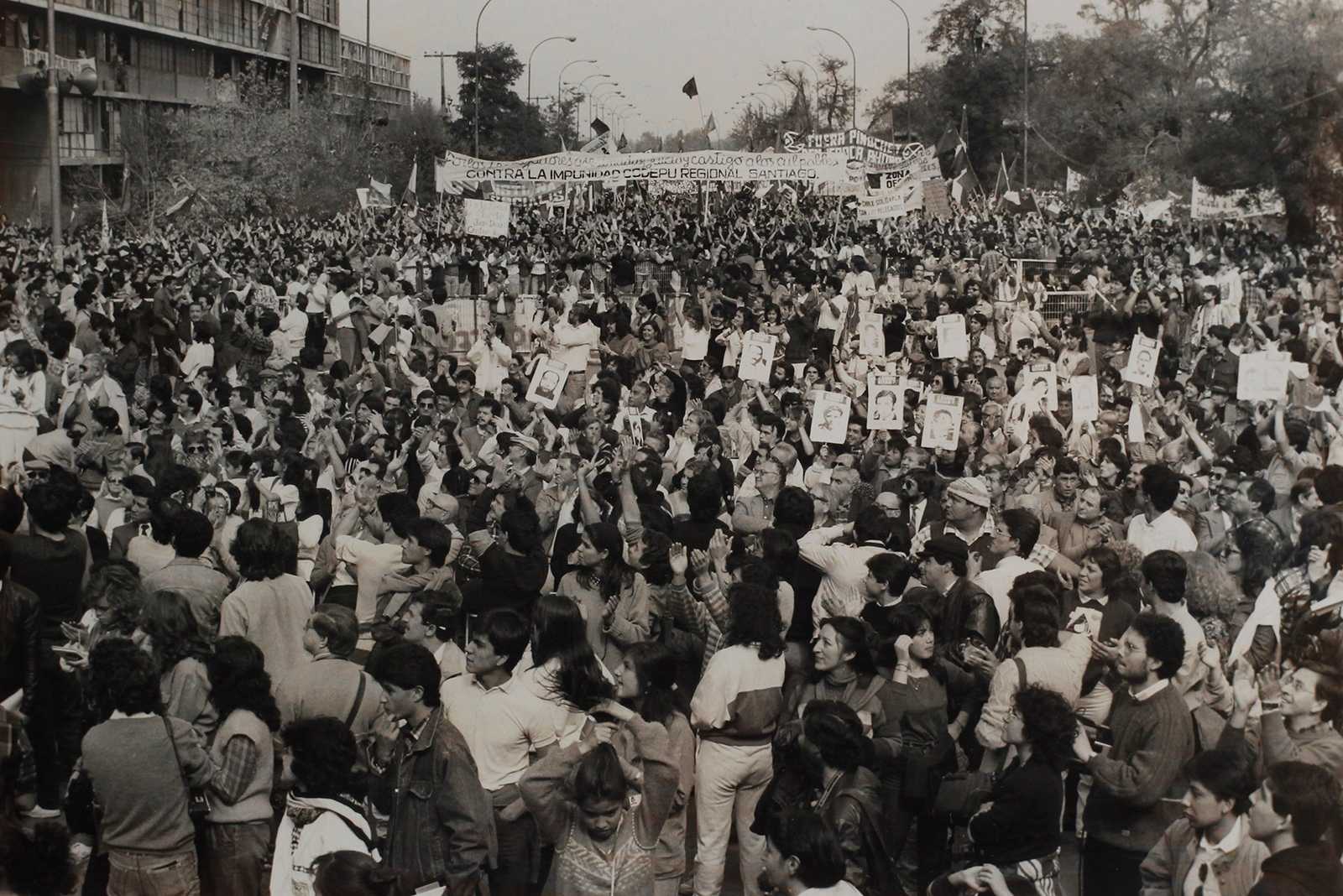 1 de Mayo - 30 años de historia | 30 años, 30 marchas - Interactivos La ...