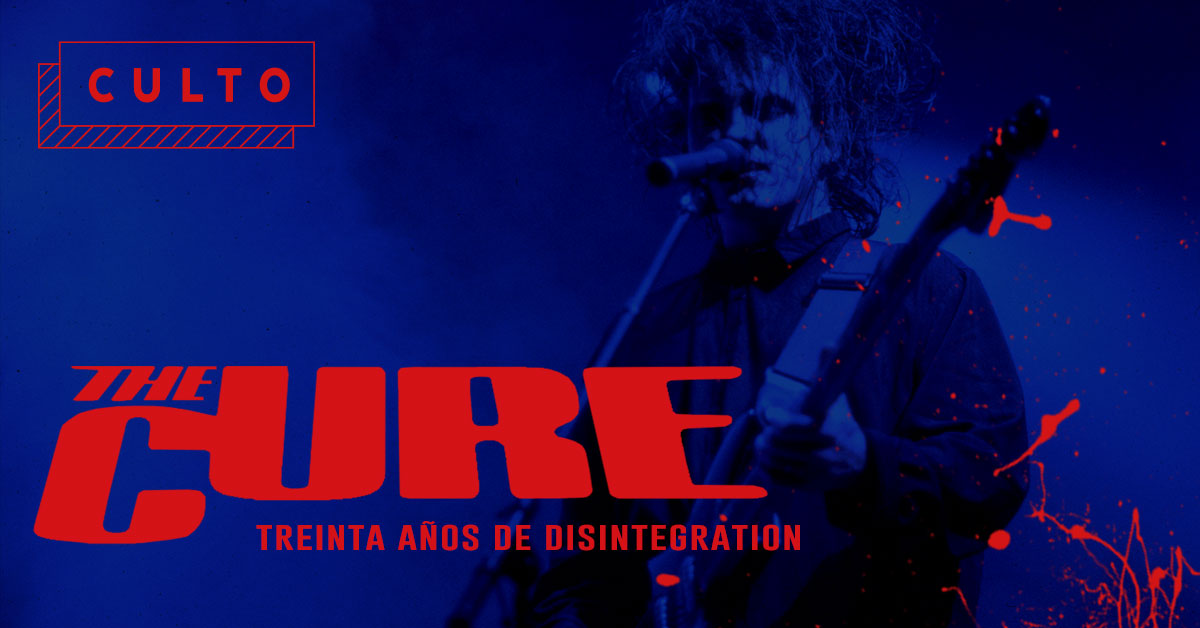 Andy Vella, diseñador de las portadas de The Cure: “Asusta pensar que ...