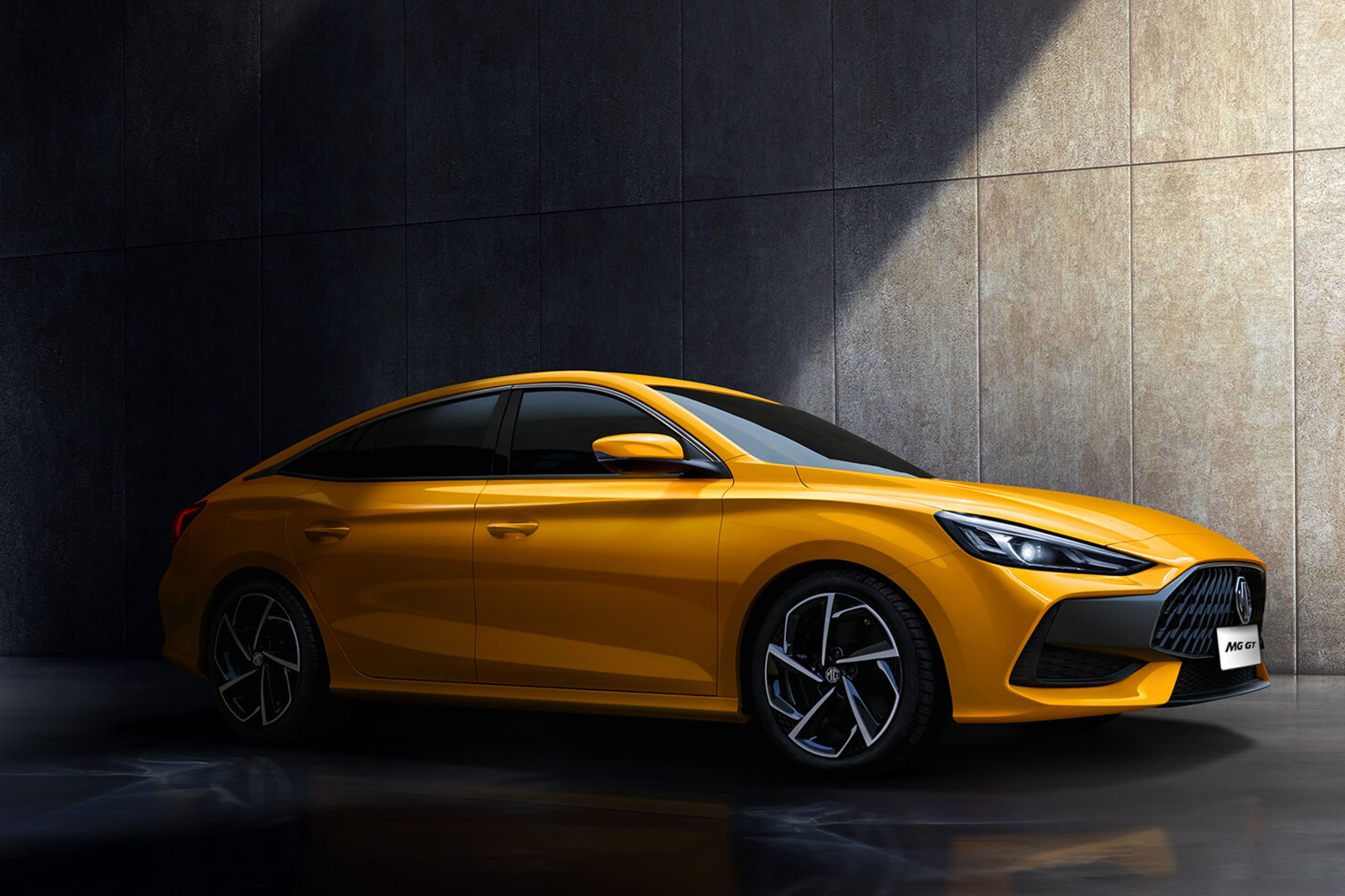 El MG GT muestra sus atributos