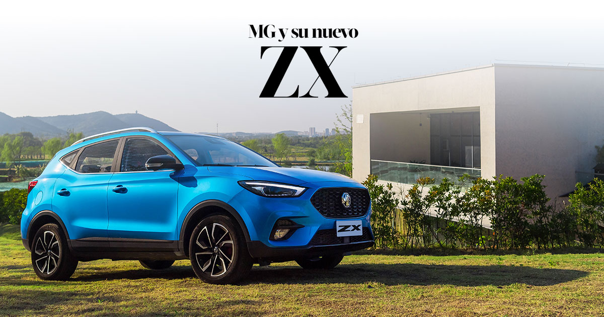 MG ZX